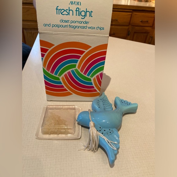 Avon | Storage & Organization | 97s Avon Fresh Flight Closet Pomander | Poshmark